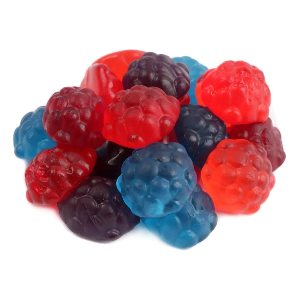 Mixed Gummi Berries | Bon Bon Candies