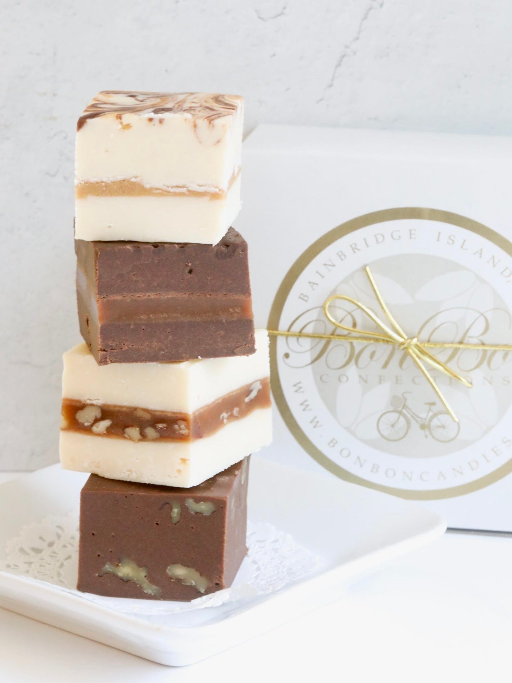 Build a Box of Fudge | Bon Bon Candies