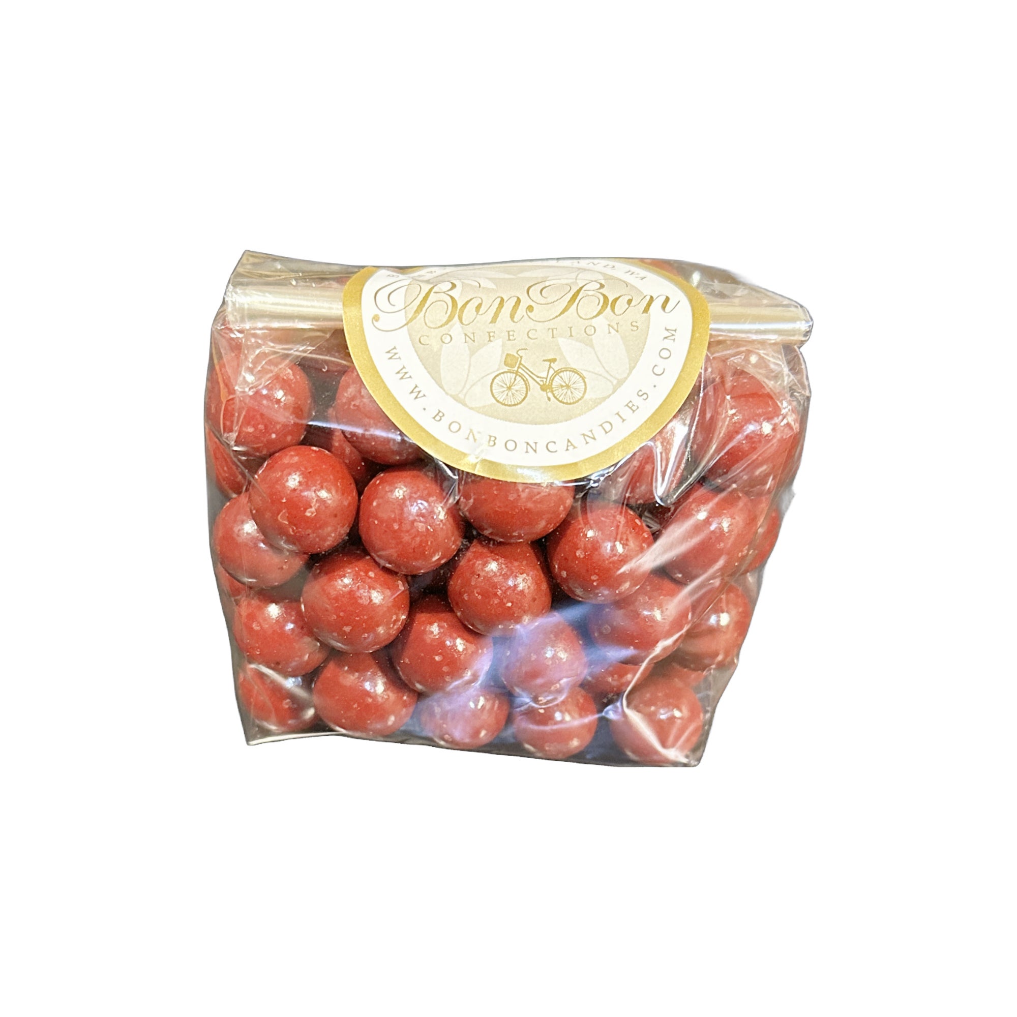 Red Apple Caramels | Bon Bon Candies
