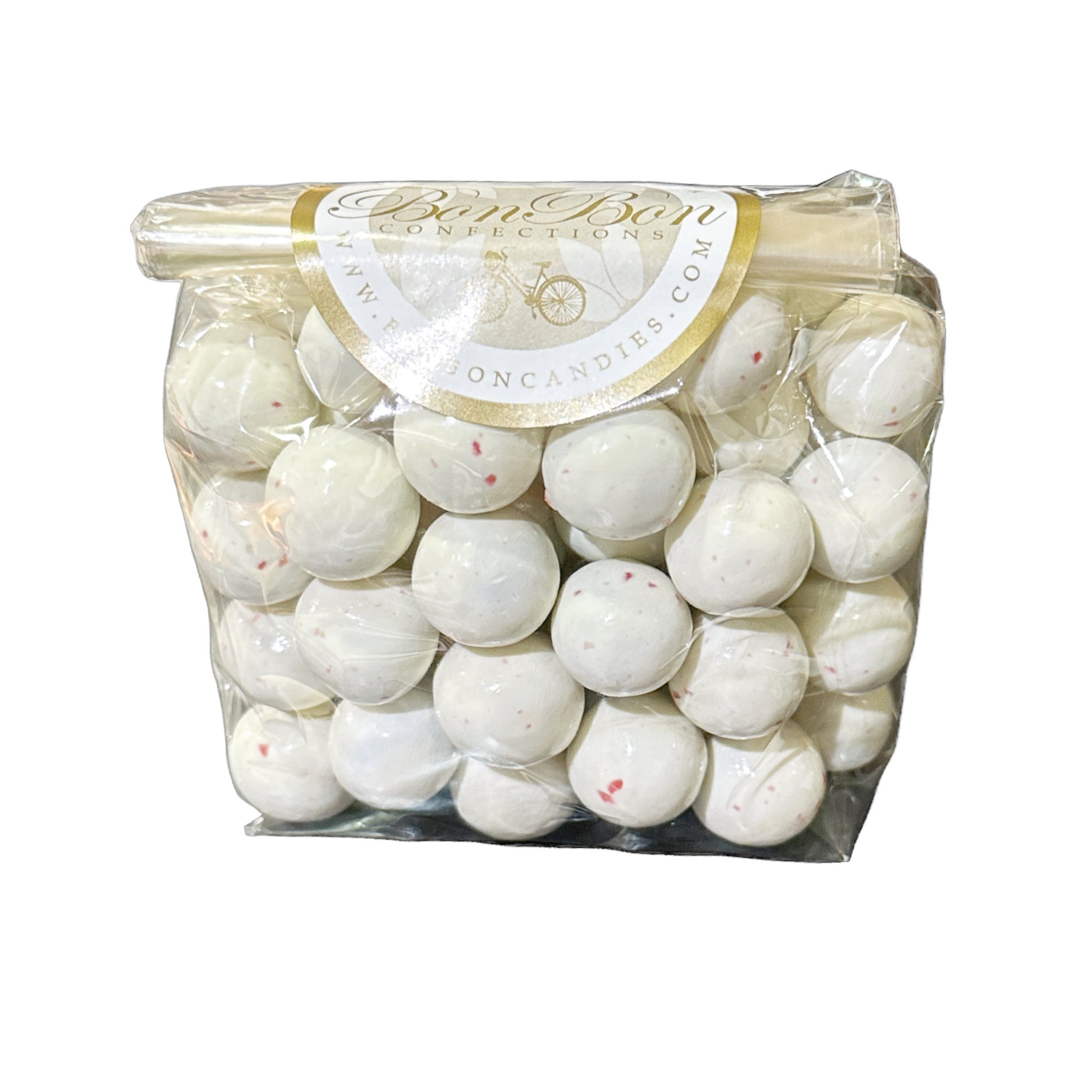 Candy Cane Caramels | Bon Bon Candies